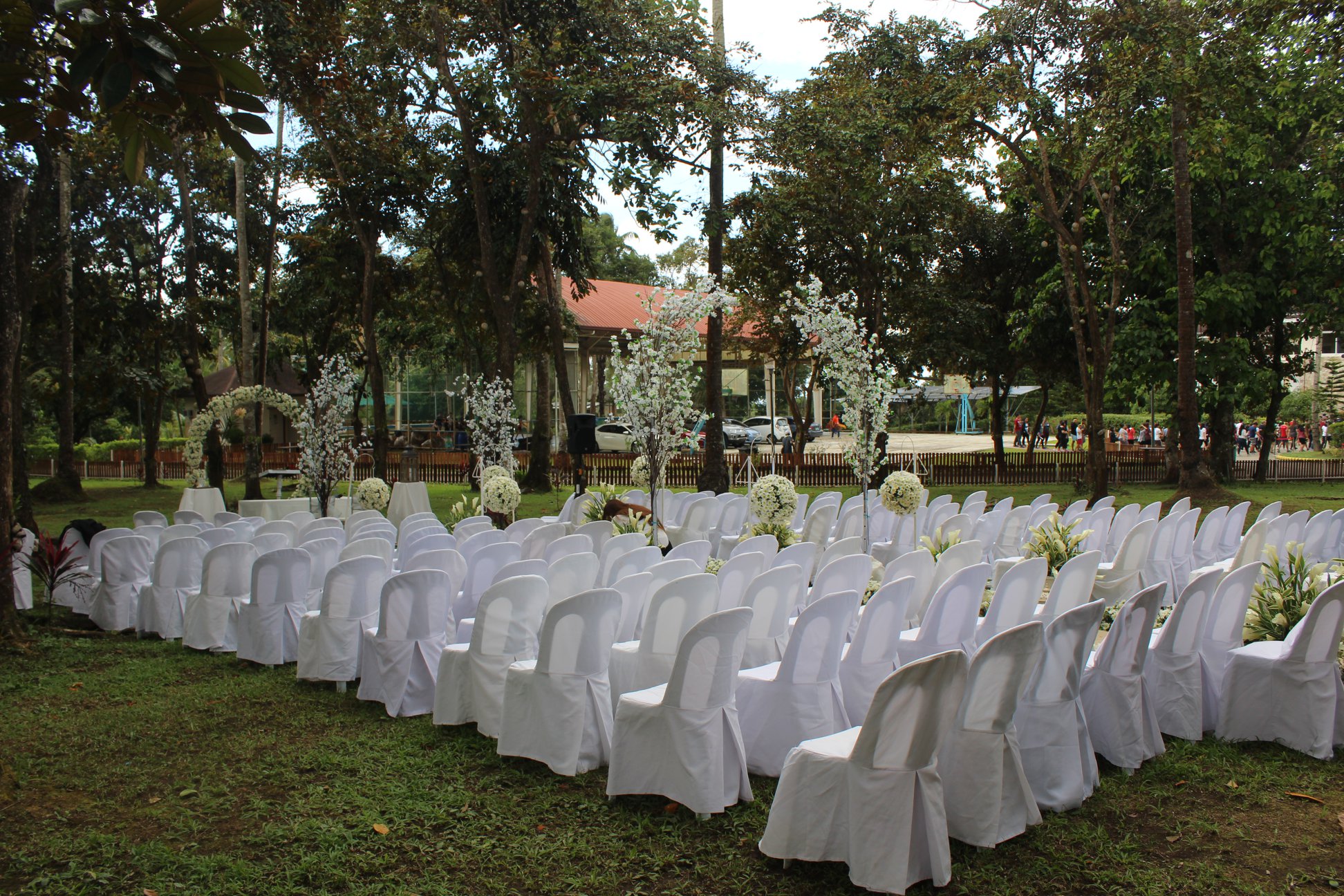 Weddings at Camp Benjamin - Jennifer Wedding & Events