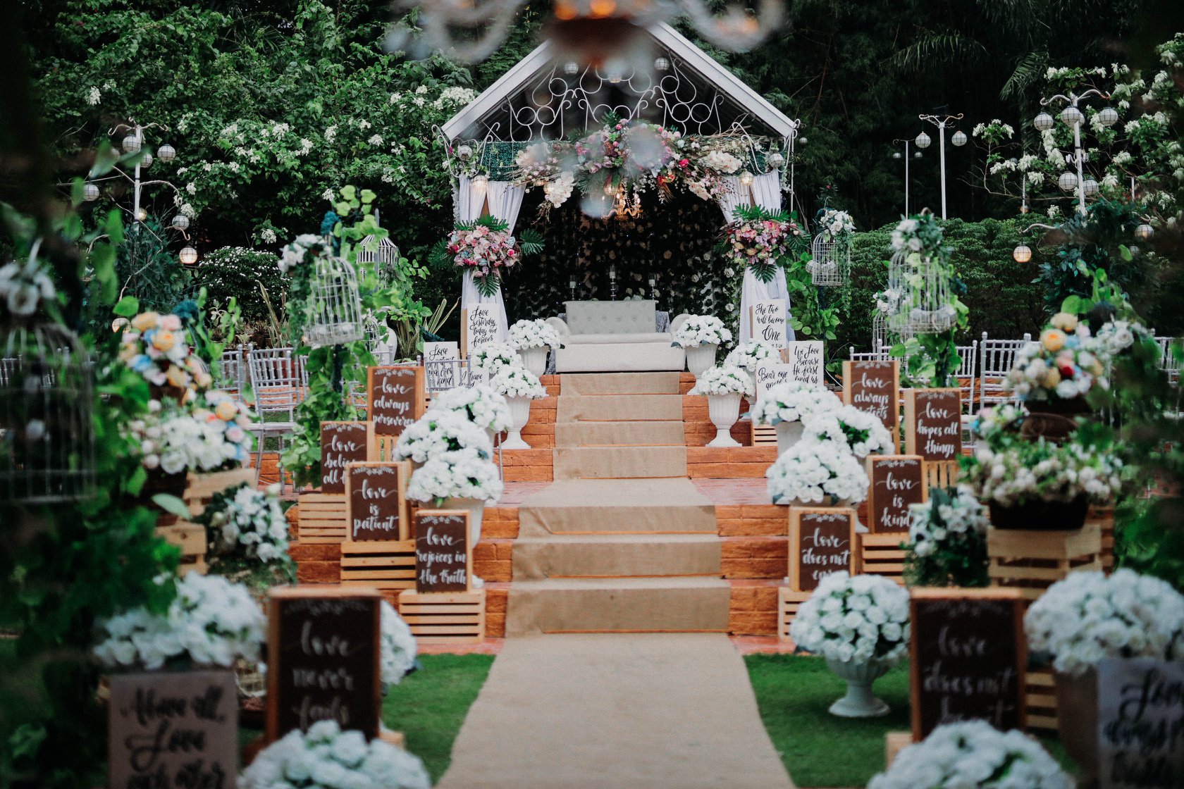 Mango Hills Garden Events Place - Jennifer Wedding & Events