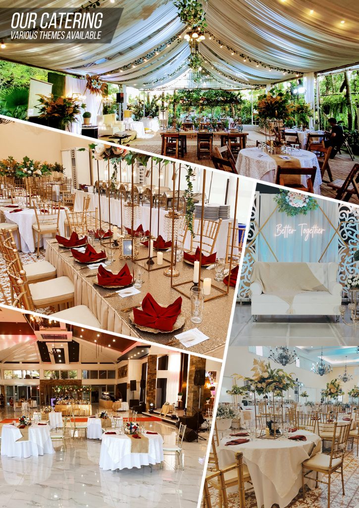 Miara Events Place Tagaytay | Jennifer Wedding & Events