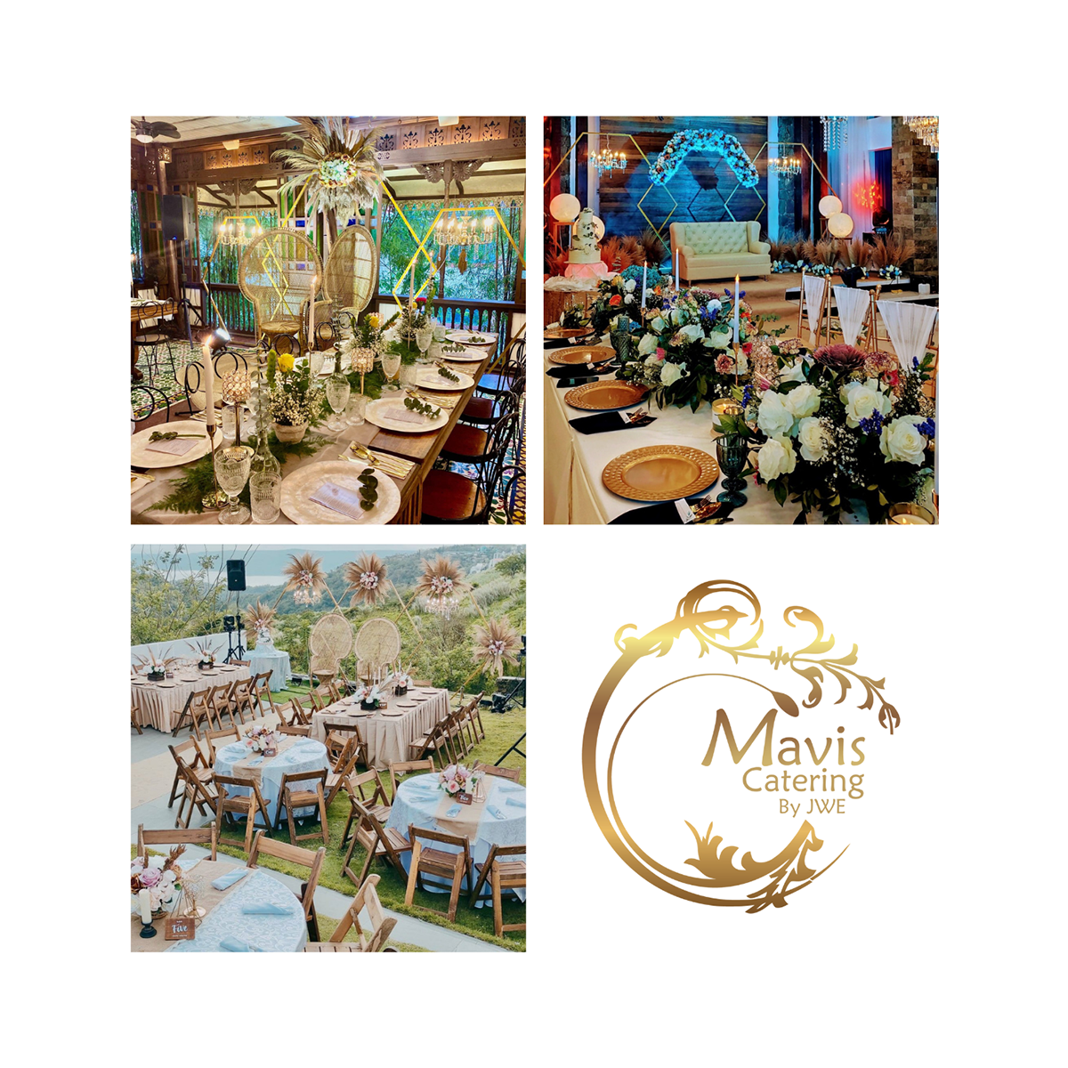 Mavis Catering - Jennifer Wedding & Events